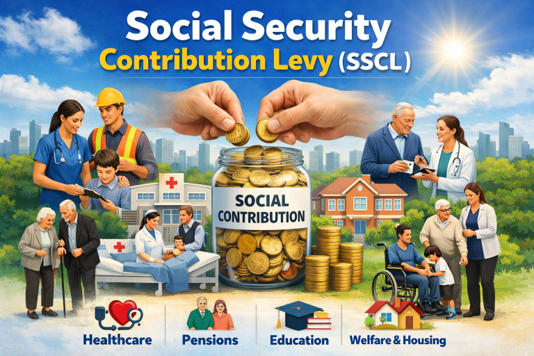 Social Security Contribution Levy (SSCL) - Lanka Tax Club